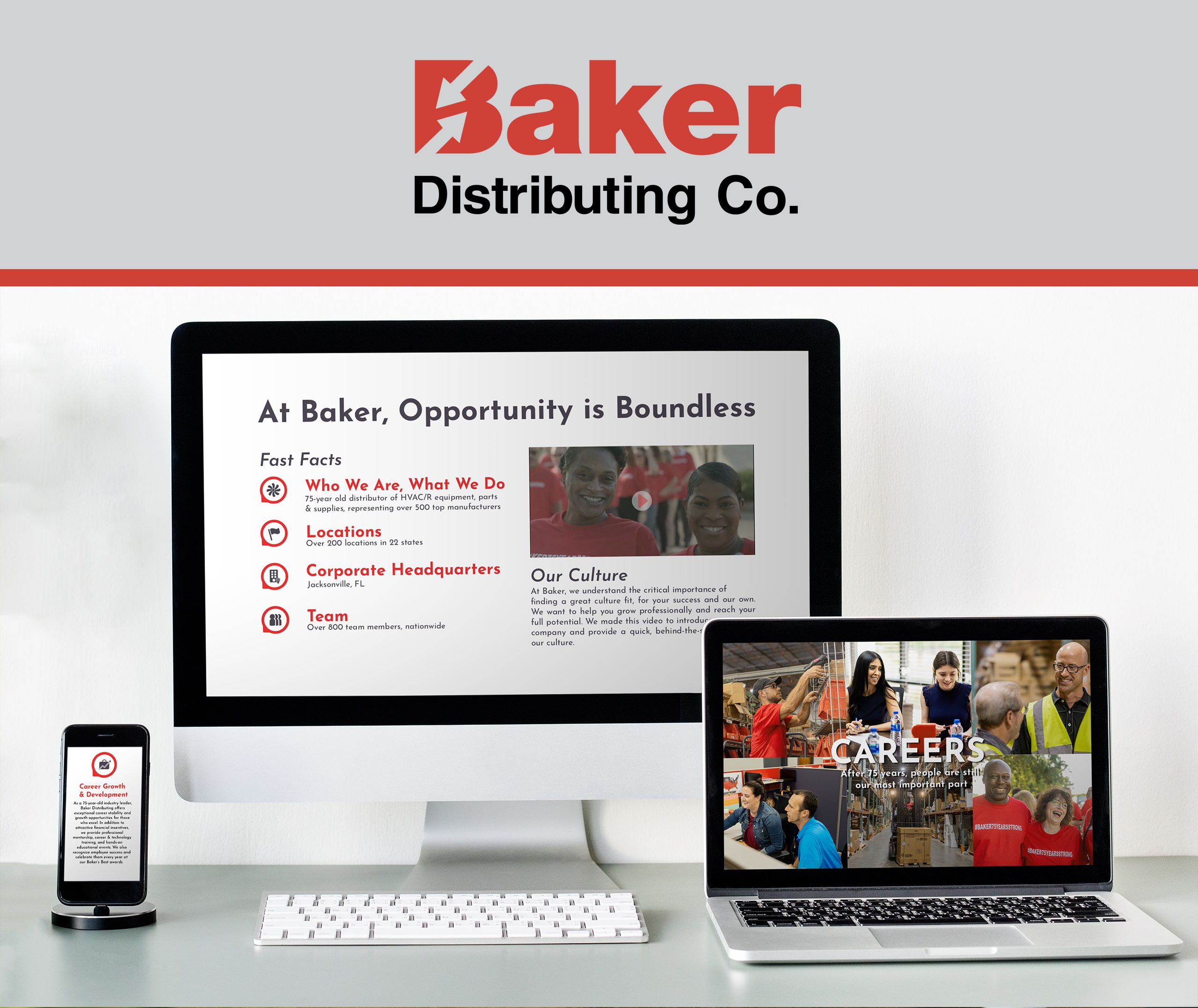 Baker Distributing Company in Jacksonville, FL | Beson4